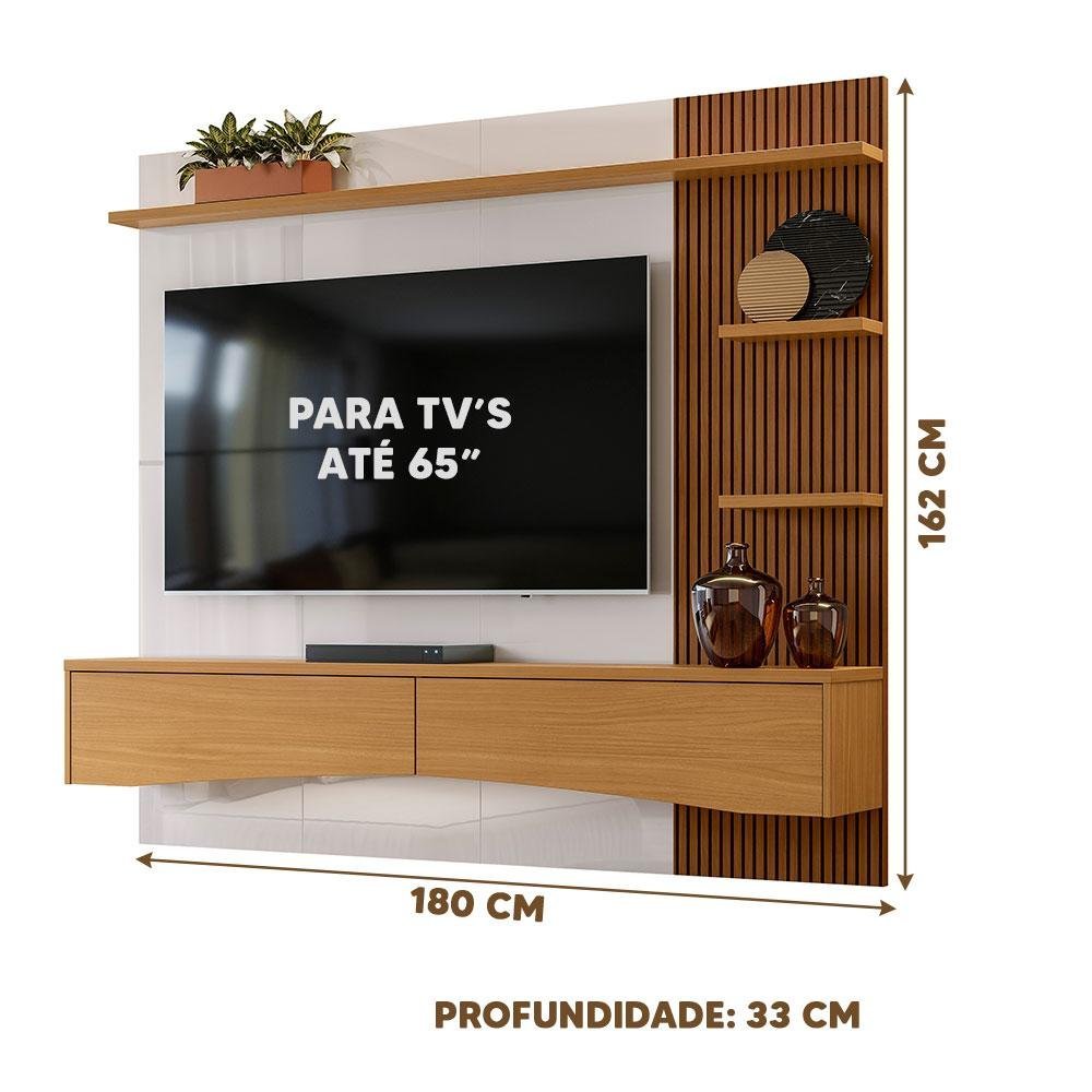 Suporte de Parede para Tv de até 65 Polegadas - Lacey Shop Jm ...