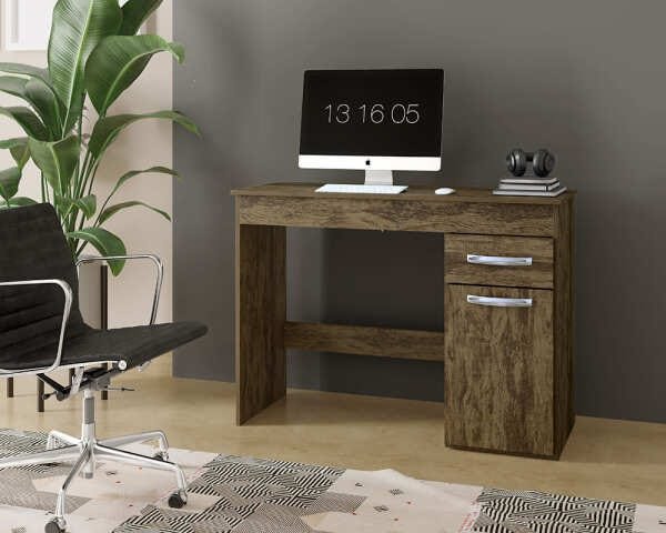 Escrivaninha 1 Porta e 1 Gaveta Atenas Arte Móveis Ipê Demolição ...