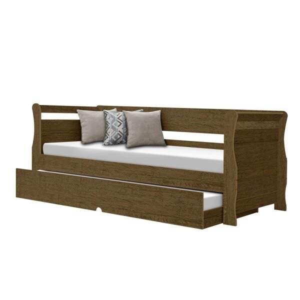 Bicama Solteiro Funny Carvalho - Gran Belo | MadeiraMadeira