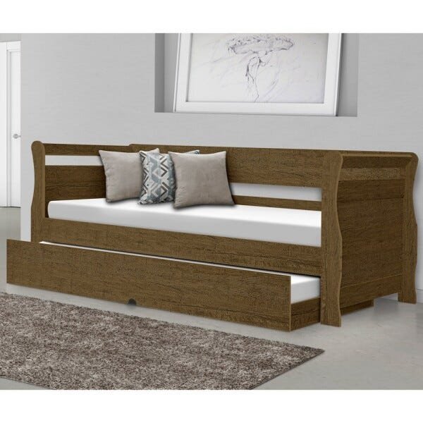 Bicama Solteiro Funny Carvalho - Gran Belo | MadeiraMadeira