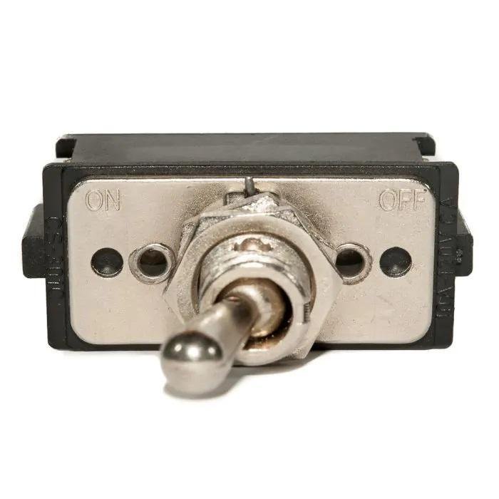 Interruptor Bipolar 10a Metálico Cs301c Afb2fs/ss | MadeiraMadeira