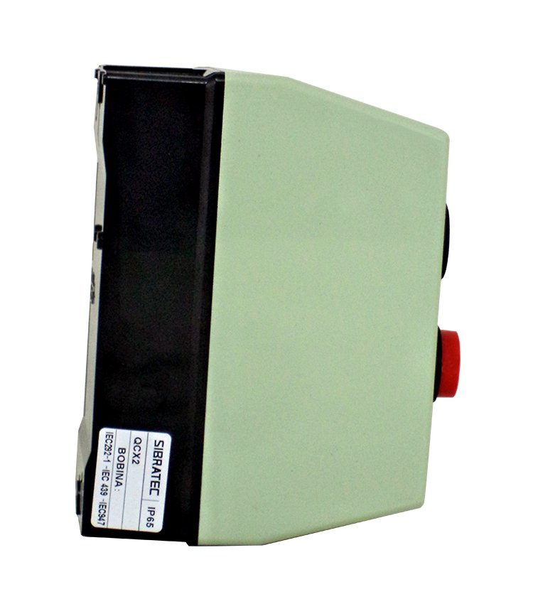 Chave para Partida Direta de Motor Modelo QCX2-187 - Bobina em 380Vca ...
