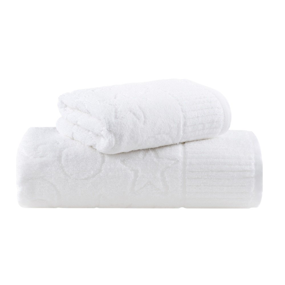 Jogo Toalhas Banho Buddemeyer 2p Zodiaco Branco 1011 | MadeiraMadeira