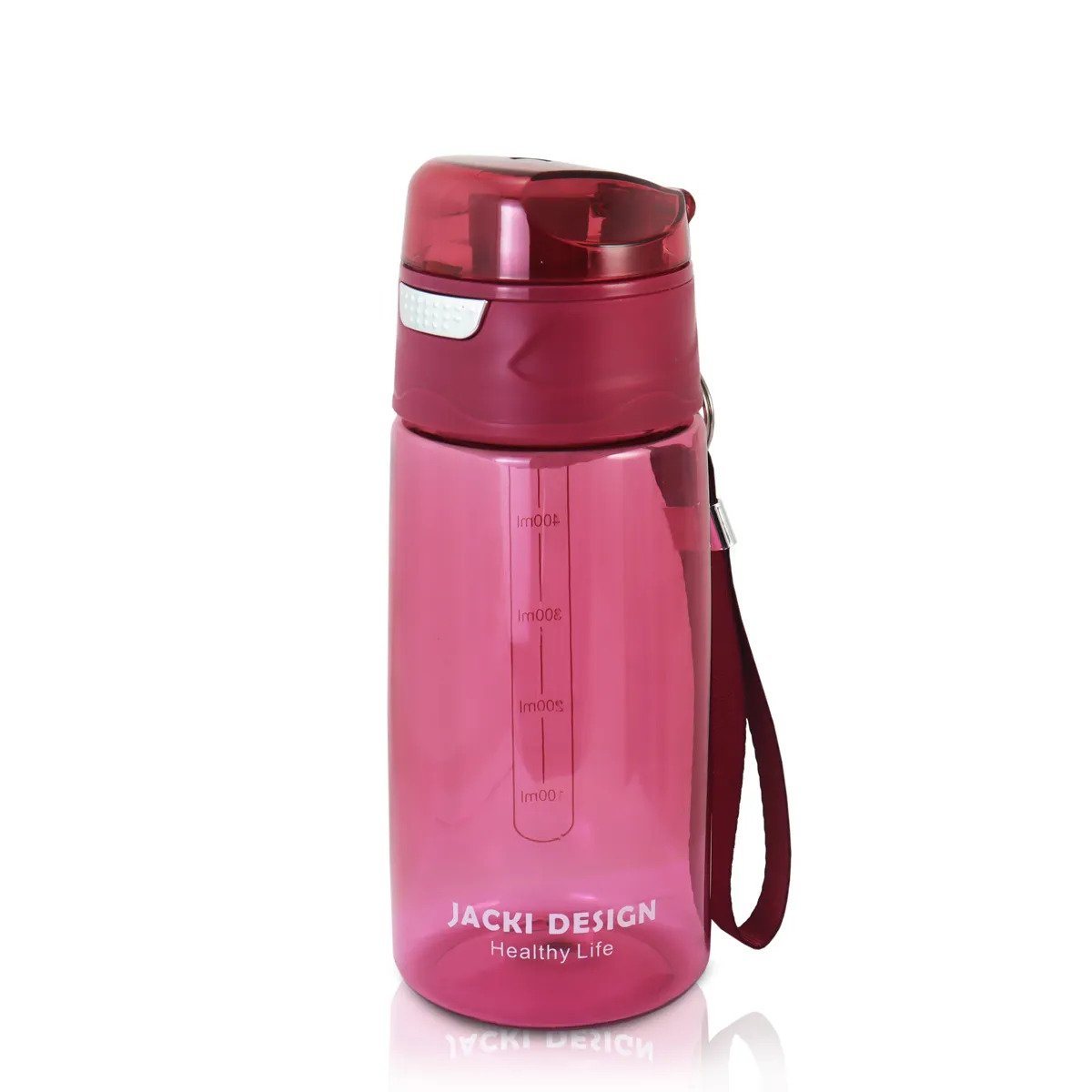 Garrafa Tipo Squeeze para 550ml Jacki Design Ref.22851:Vermelho ...