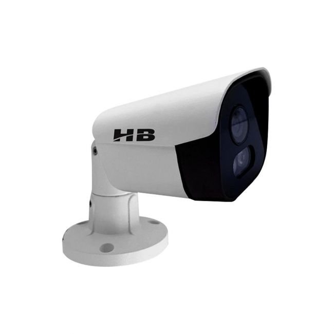 Câmera Starcollor Bullet Hbtech Full Hd 1080p 3.6mm Colorida A Noite HB ...