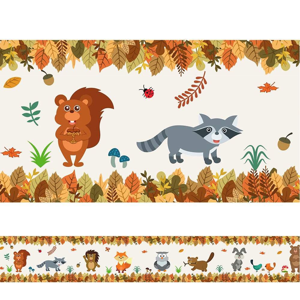 Faixa Infantil Animais da Floresta esquilo- Kit 2 unidades | MadeiraMadeira