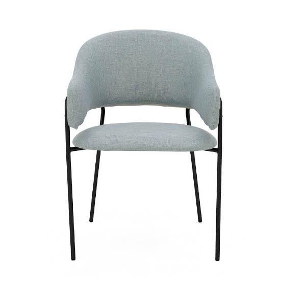 Cadeira Estofada com Estrutura de Aço Eisen - Iaza Moveis | MadeiraMadeira
