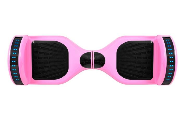 Hoverboard 6,5 Bluetooh- Rosa- Com Led | MadeiraMadeira