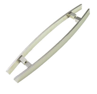 Puxador para Porta em Aço inox polido - DF 925-202- Italy Line ...