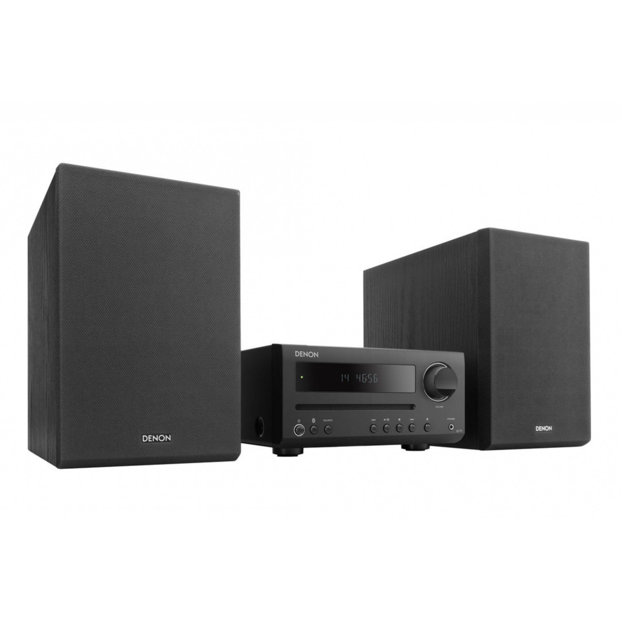 Denon D-T1 Mini System com CD Player e Bluetooth 110v | MadeiraMadeira