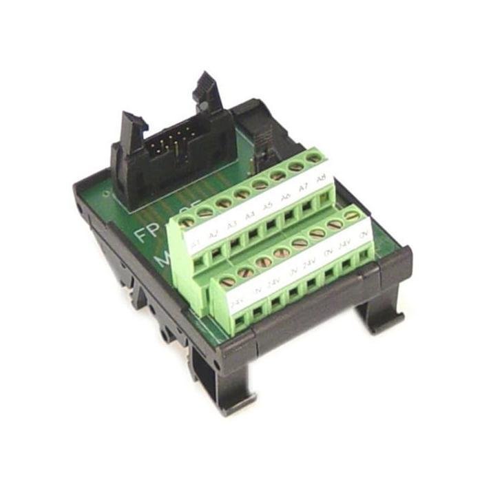 Interface Clp 8 Entradas Possui Chave Seletora Npn/pnp | MadeiraMadeira