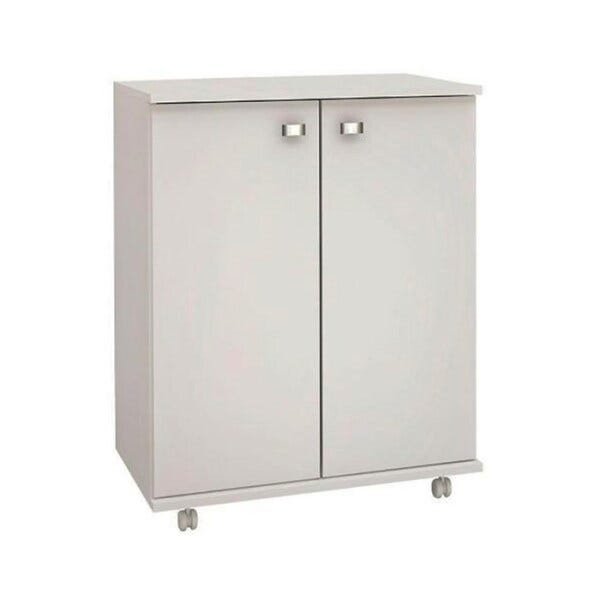 Balcão Multiuso 2 Portas Bl3300 Branco Tecno Mobili | MadeiraMadeira