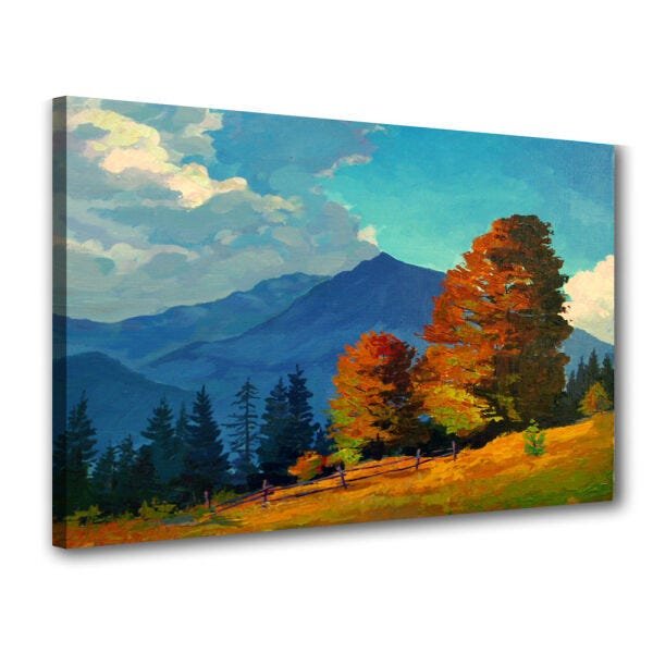 Quadro Decorativo Paisagem Natureza 1182 | MadeiraMadeira