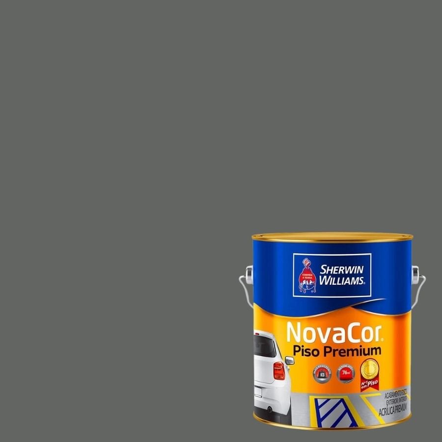 Tinta Novacor Piso Premium Sherwin Williams 3,6 Litros | MadeiraMadeira