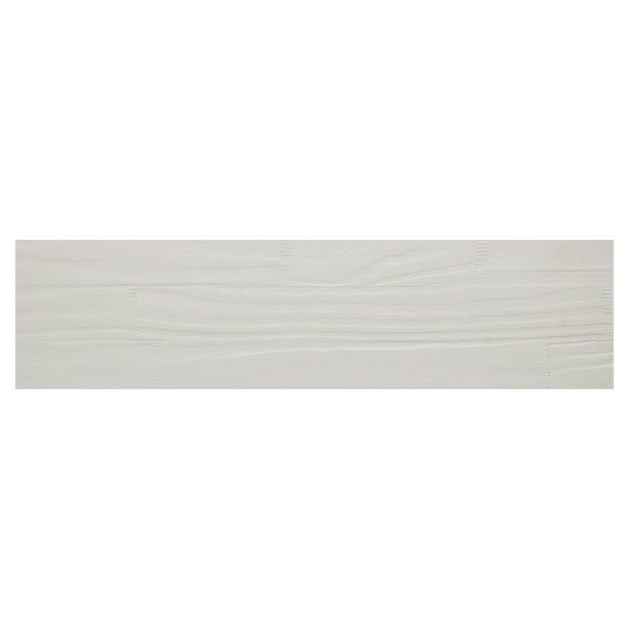 Revestimento de Madeira 68x17cm Branco 8 Peças | MadeiraMadeira
