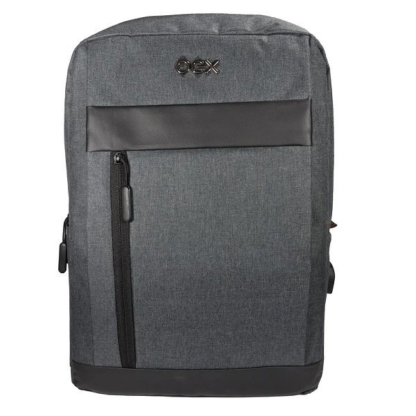 Mochila para Notebook com Entrada Usb Oex Effective Cz Oex Bk110 50.0030 | MadeiraMadeira