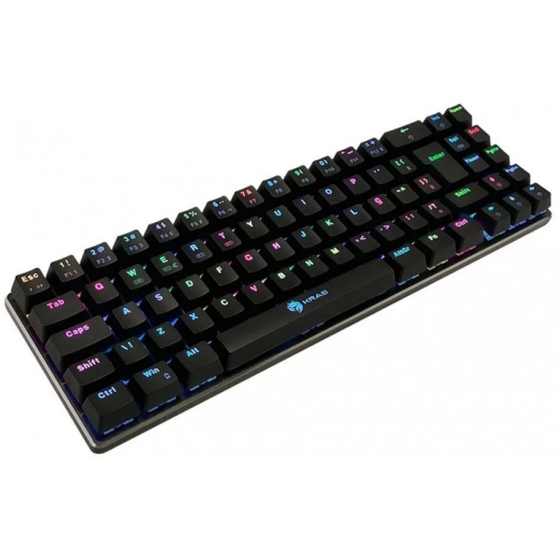 Teclado Gaming Krab KBMGK50 Inferno 3 In 1 RGB Sem Fio (Portugues ...