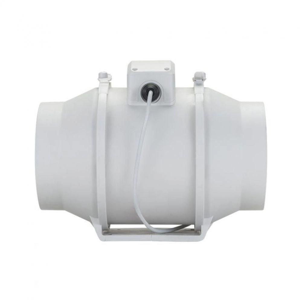 Exaustor Axial Turbo Exb 200mm 155w Branco 220v Ventisol | MadeiraMadeira