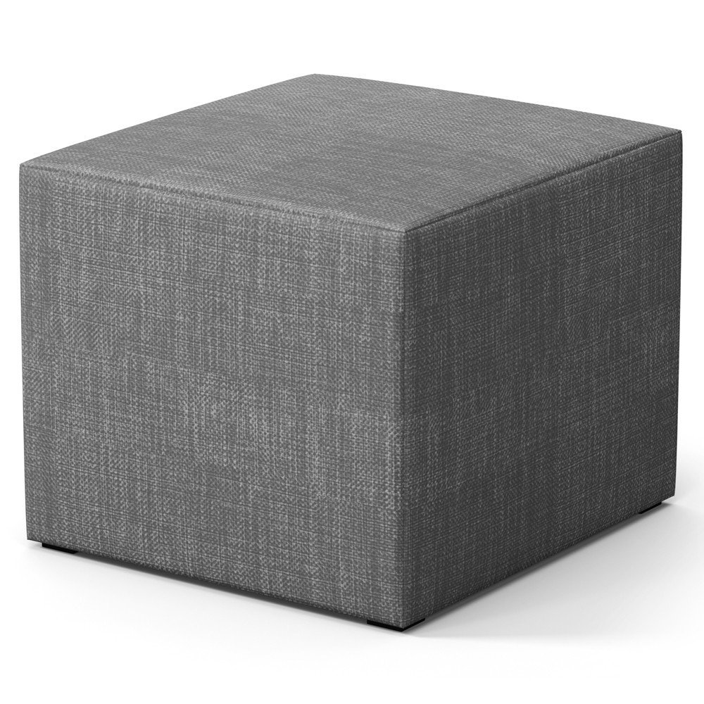 Poltrona Amamentação Base Madeira Balanço e Puff Letícia Linho Cinza ...