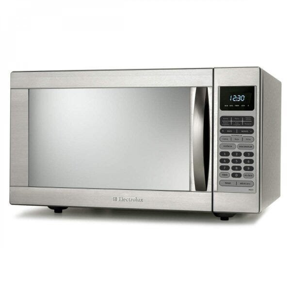Micro-ondas 45L Inox com Porta de Vidro Espelhado Mex55 Electrolux 220V ...
