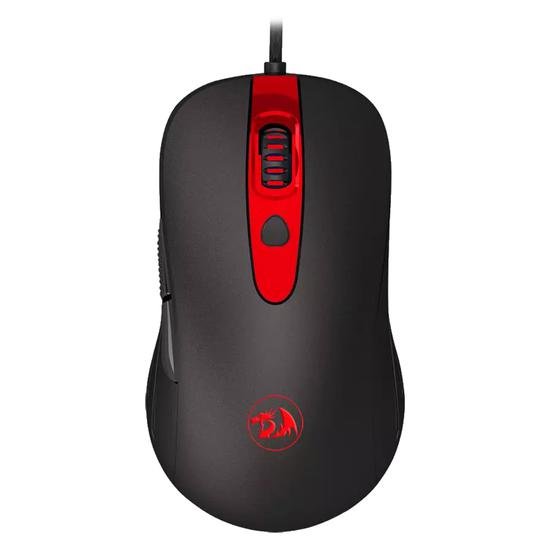 Mouse Redragon Cerberus M703 - Preto | MadeiraMadeira