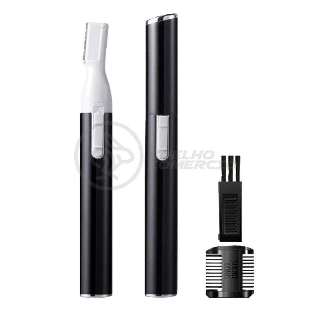 Mini Aparador Depilador Elétrico Remover Pelo Lmf-1101 Preto ...