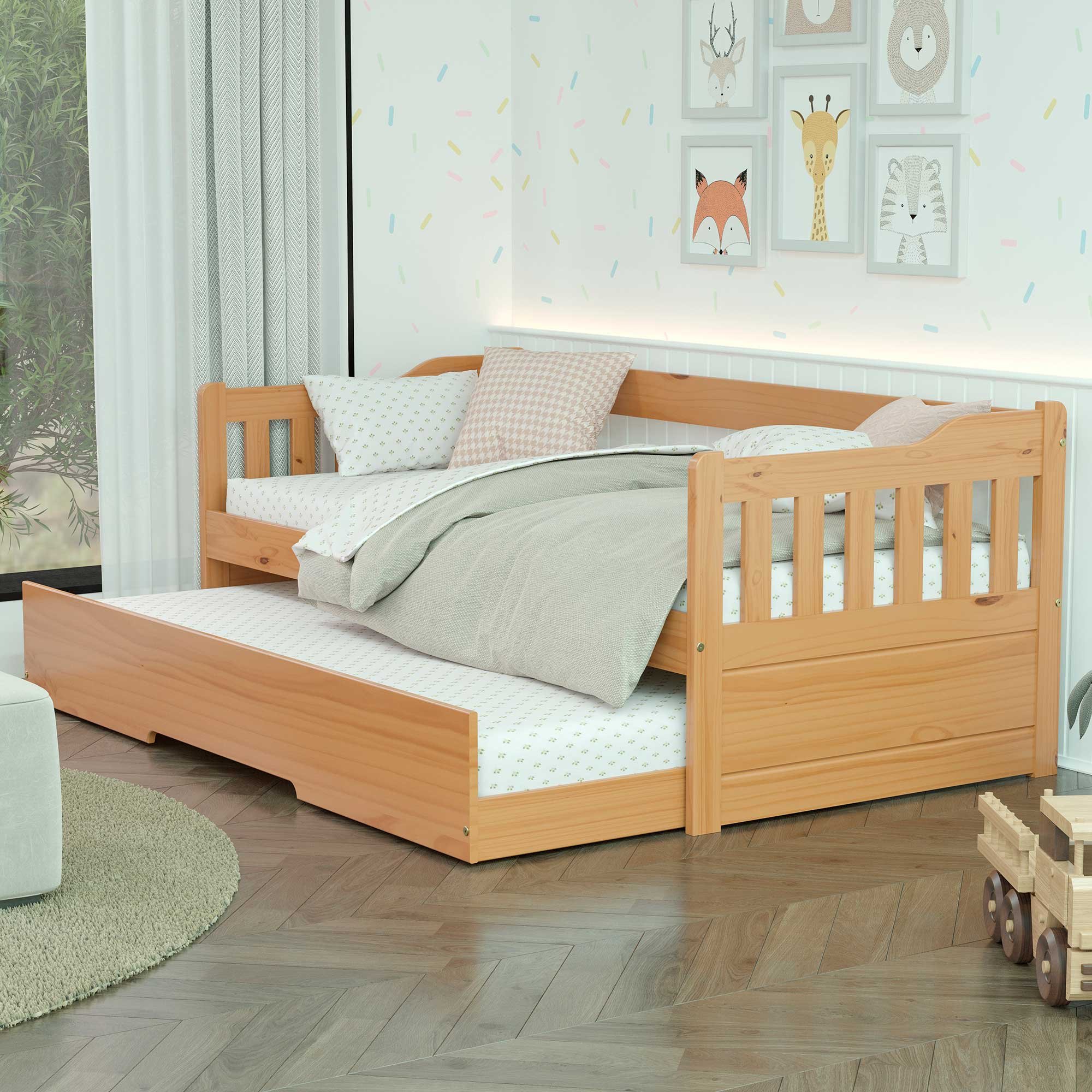 Bicama Infantil Madeira Macica Mel Exclusivo Mobilistore CS005-03 ...