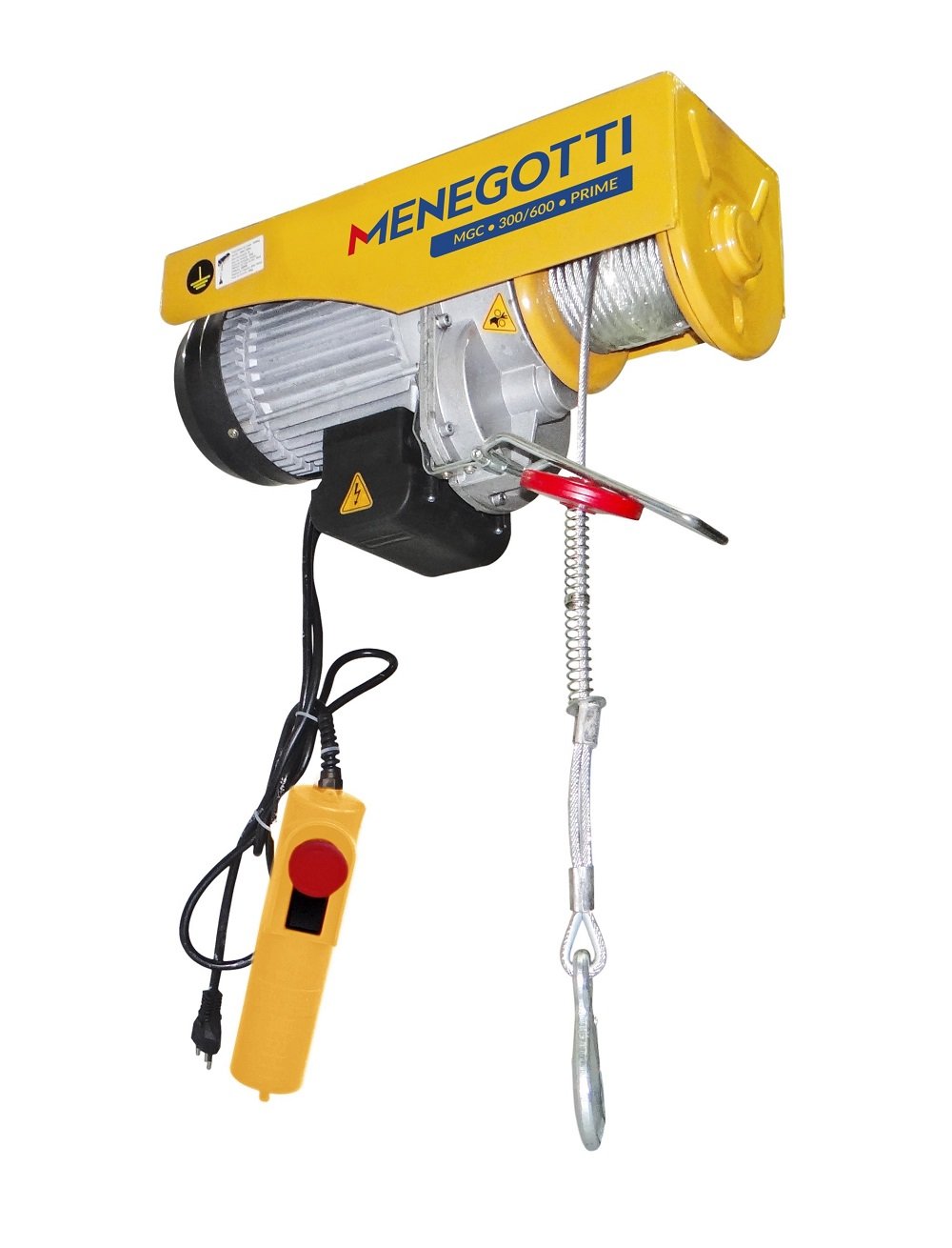 Talha Elétrica Prime Mgc 300/600kg Menegotti MGC300/600 | MadeiraMadeira