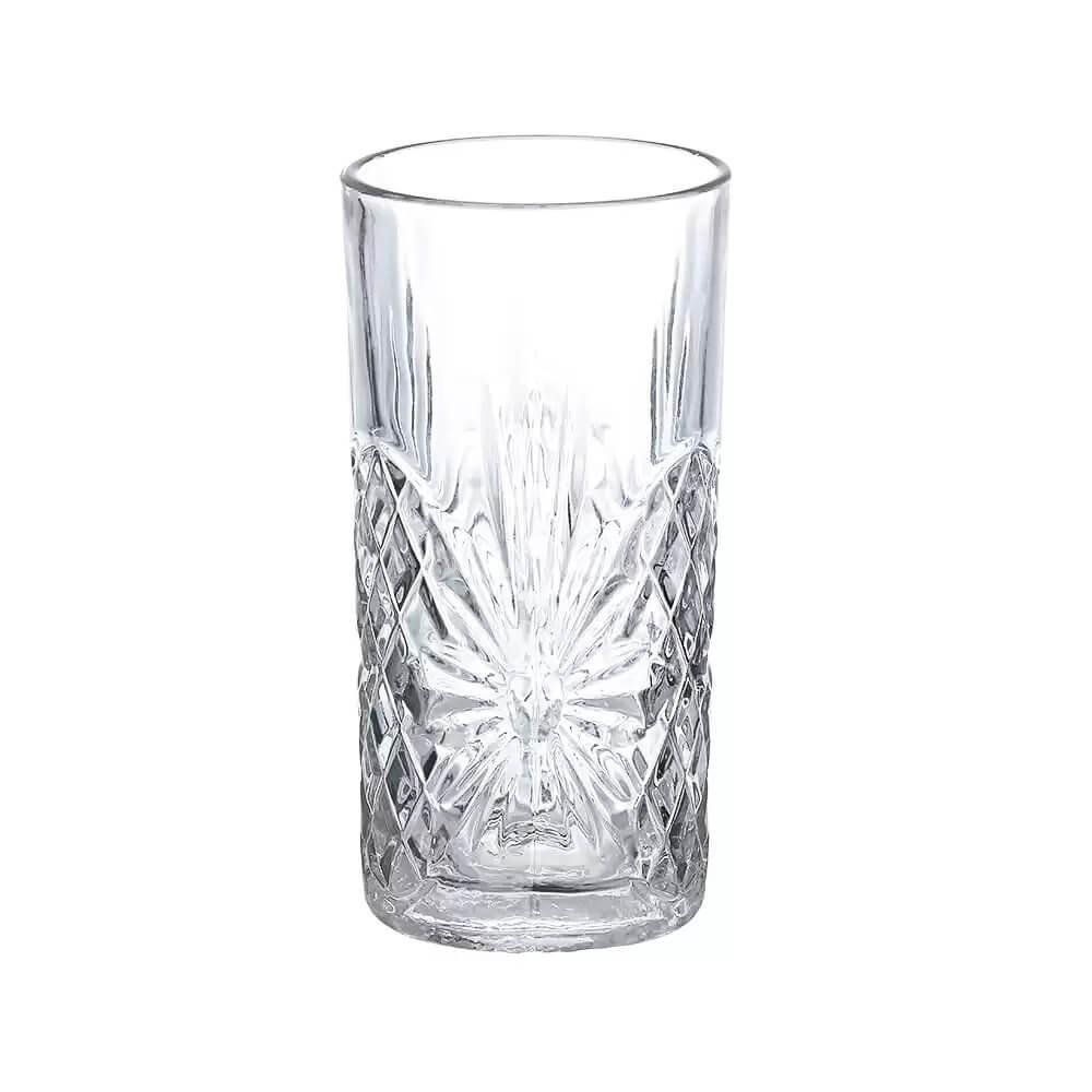 Jogo Copos Vidro 340ml 6 Peças Rozana - Casambiente Copo133 ...