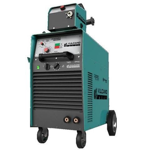 Máquina de Solda Mig Vulcano 412 400A Balmer Trifásica | MadeiraMadeira