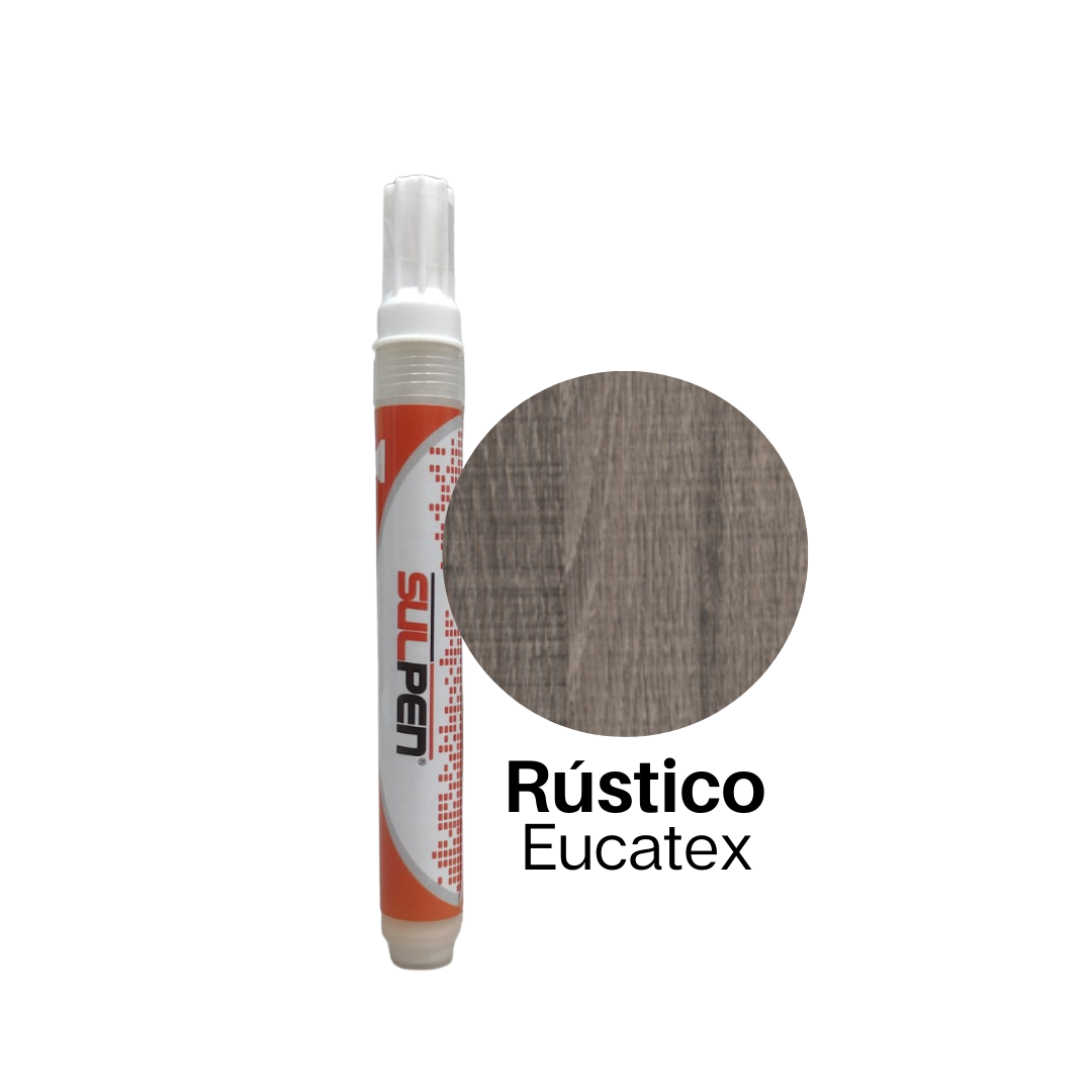 CANETA CORRETIVA TIRA RISCO RUSTICO EUCATEX SULPEN | MadeiraMadeira