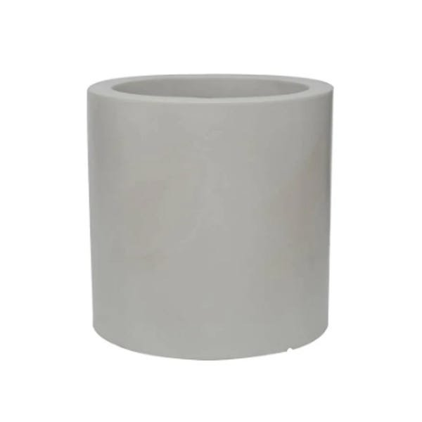 Vaso Cilindro 50 X 50 Cm Branco Vasart | MadeiraMadeira