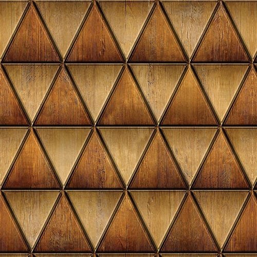 Papel De Parede Piramide Textura Lavável Vinil 310x58cm | MadeiraMadeira