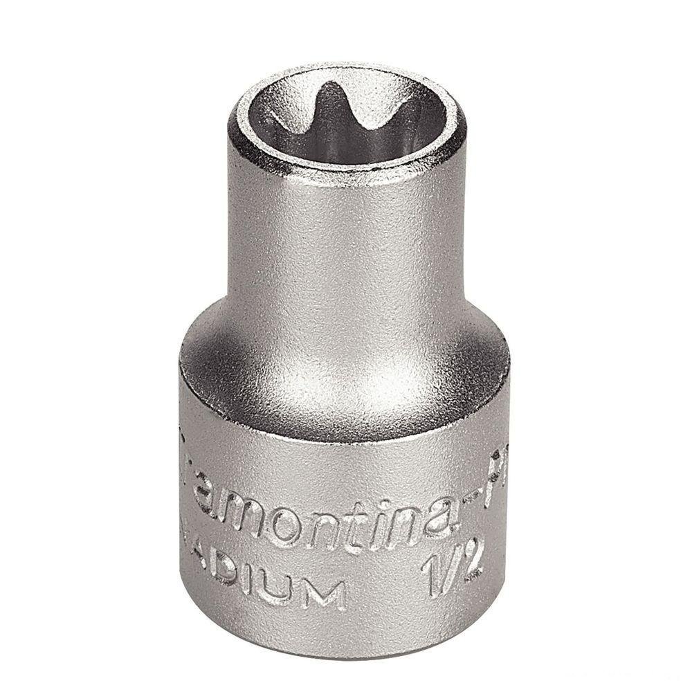 Soquete Trafix Fêmea em Aço Cromo Vanádio E16 - Encaixe 1/2" Tramontina ...