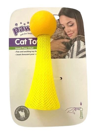 Mola Saltitante com Luz Brinquedo Pawise para Gatos Light Ball ...