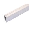 Perfil U 6mm Natural - 2 uni de 3m cada (kit) | MadeiraMadeira