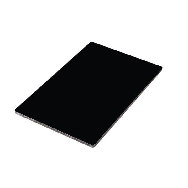 Chapa de ACM - Preto Fosco - 1.22 x 5m - 3mm | MadeiraMadeira