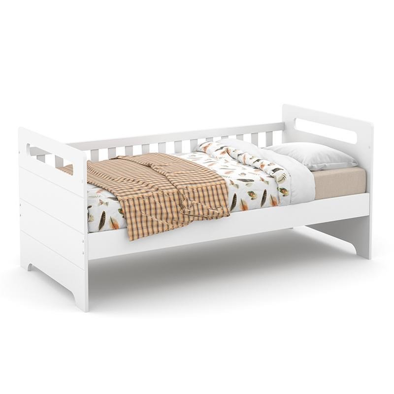 Cama Babá Vitta Branco Soft - Matic Móveis | MadeiraMadeira