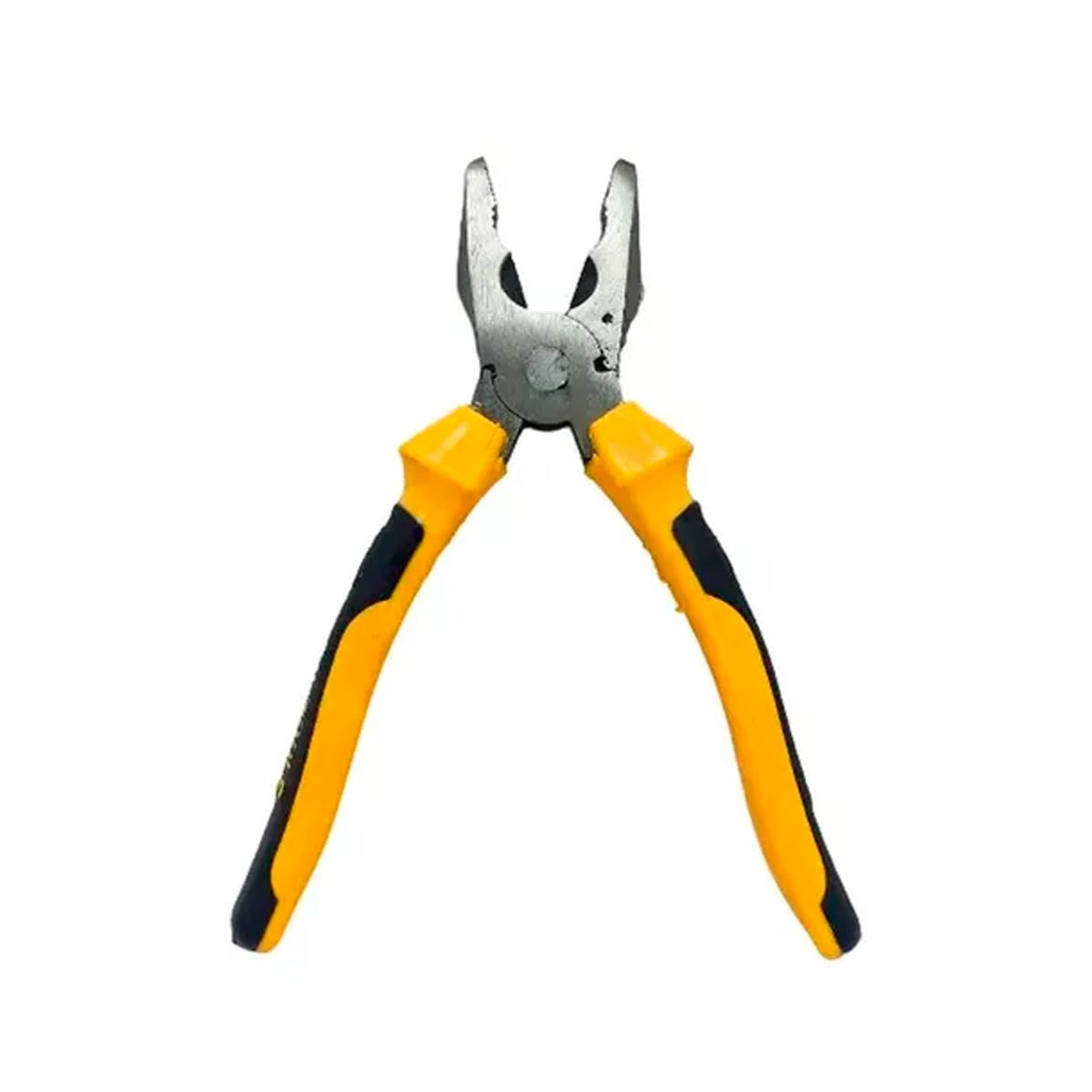 Alicate Universal 8 Cabo Amarelo E Preto | MadeiraMadeira