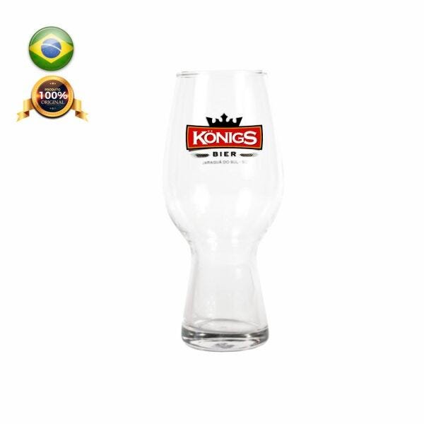 COPO DE VIDRO KONIGS BIER IPA 540ML | MadeiraMadeira
