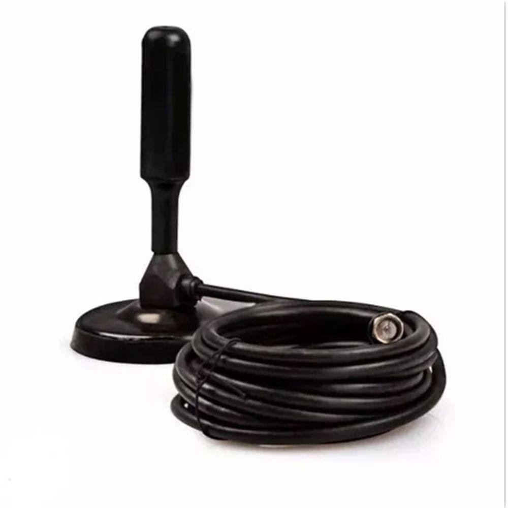 Antena Interna Tv Digital Hdtv Dtv Uhf Fio 5m Cabo | MadeiraMadeira