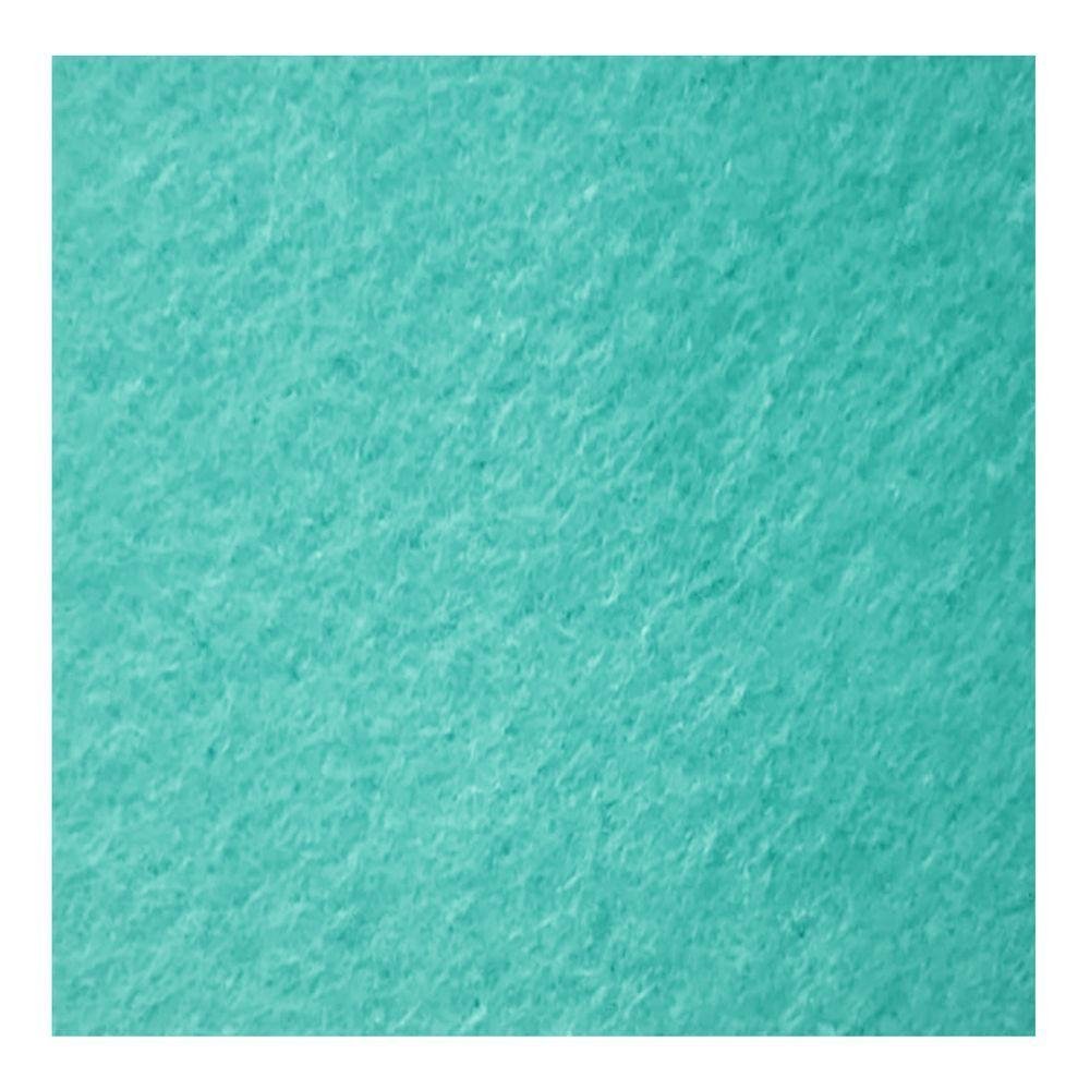 Carpete para Forração Forro Chão Festa Ambiente 2,00x4,00 Azul Citrico ...