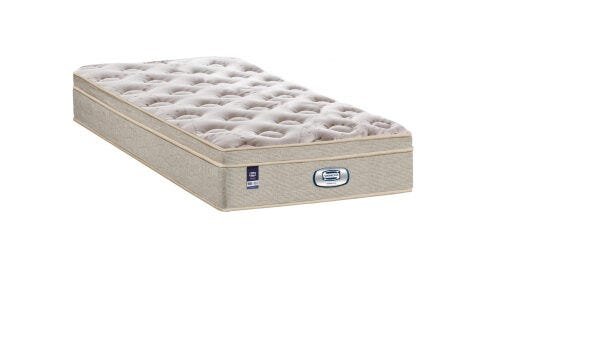 Colchão Solteiro Simmons Georgia 088x188 | MadeiraMadeira