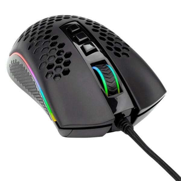 Mouse Gamer Redragon Storm Rgb Preto | MadeiraMadeira