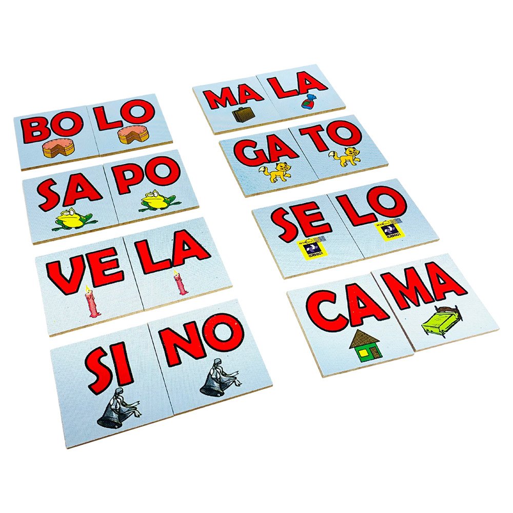 Jogo Educativo da Memória de Sílabas Alfabetização Infantil ...