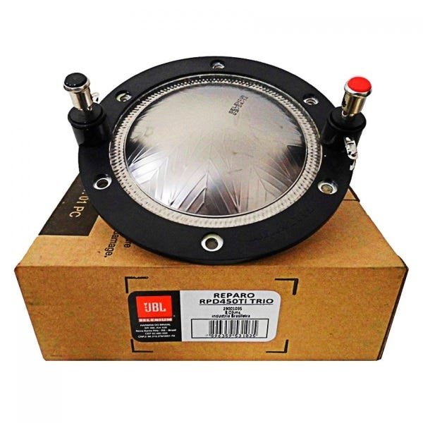 Reparo Driver Jbl D450 Ti Trio | MadeiraMadeira