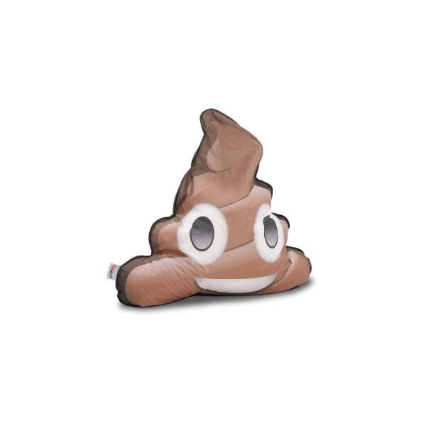 Pufe Poop Emoji - Puff | MadeiraMadeira