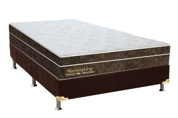 Colchão Solteiro King Plumatex Molas Verticoil Plumaspring 110x188x28cm ...