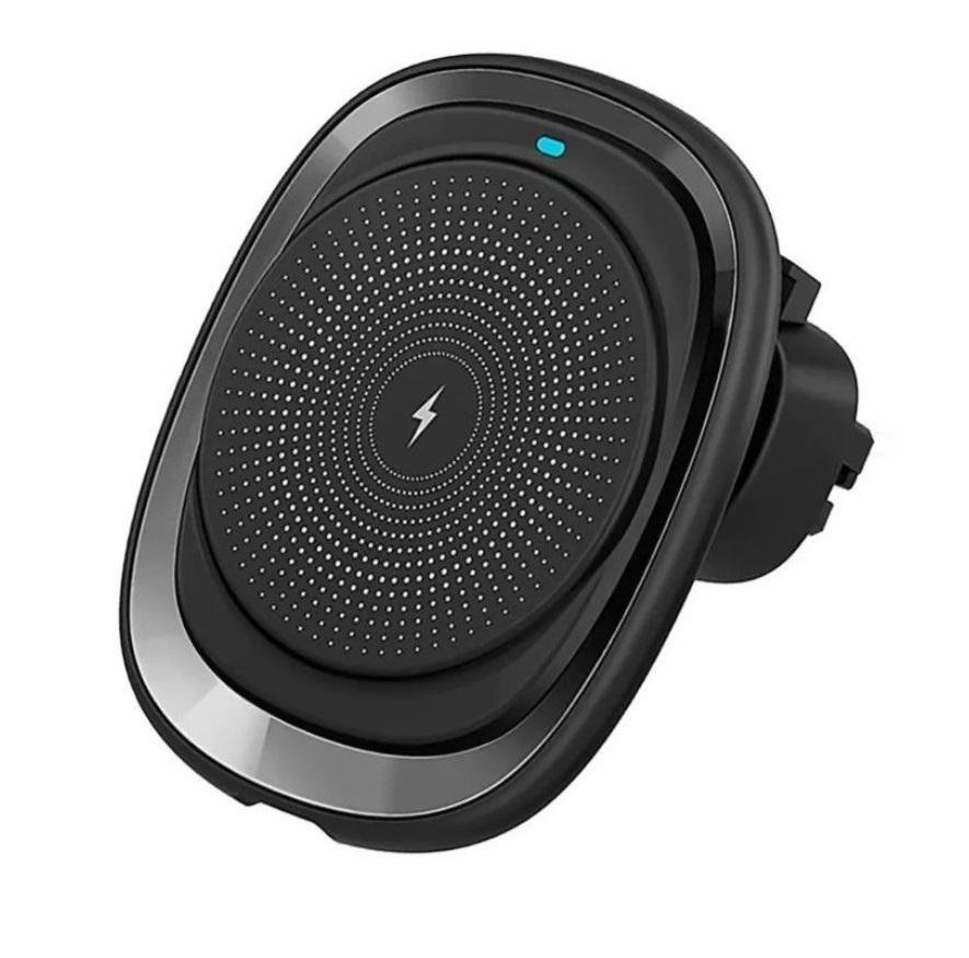 Carregador Veicular Magnético por Indução sem Fio Magsafe para Iphone ...
