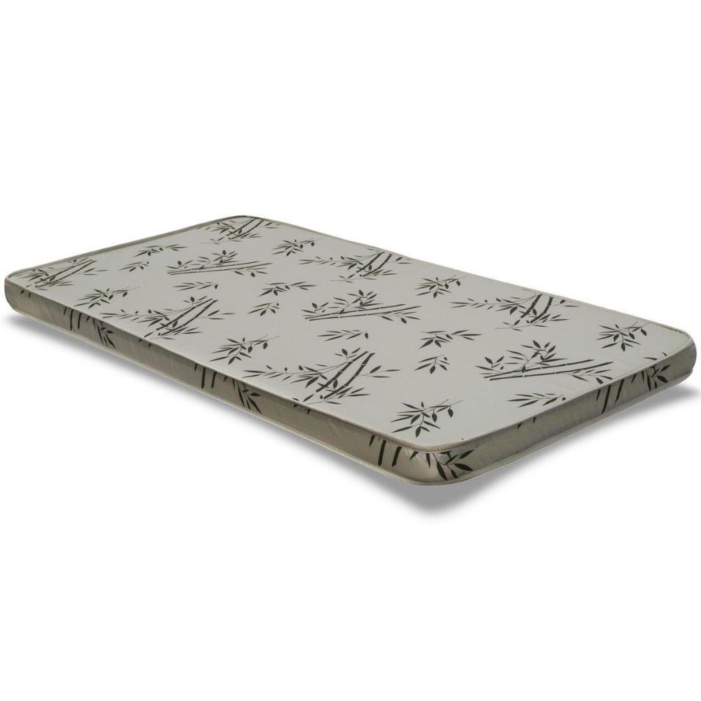 Colchonete Casal D20 Flora Slim Multiuso Viagem Camping (138x188x8 ...